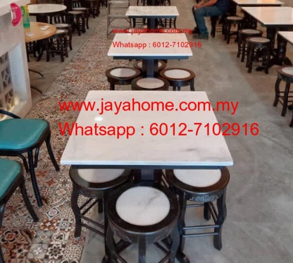Kopitiam Marble Table
