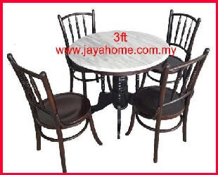 Kopitiam Marble Table