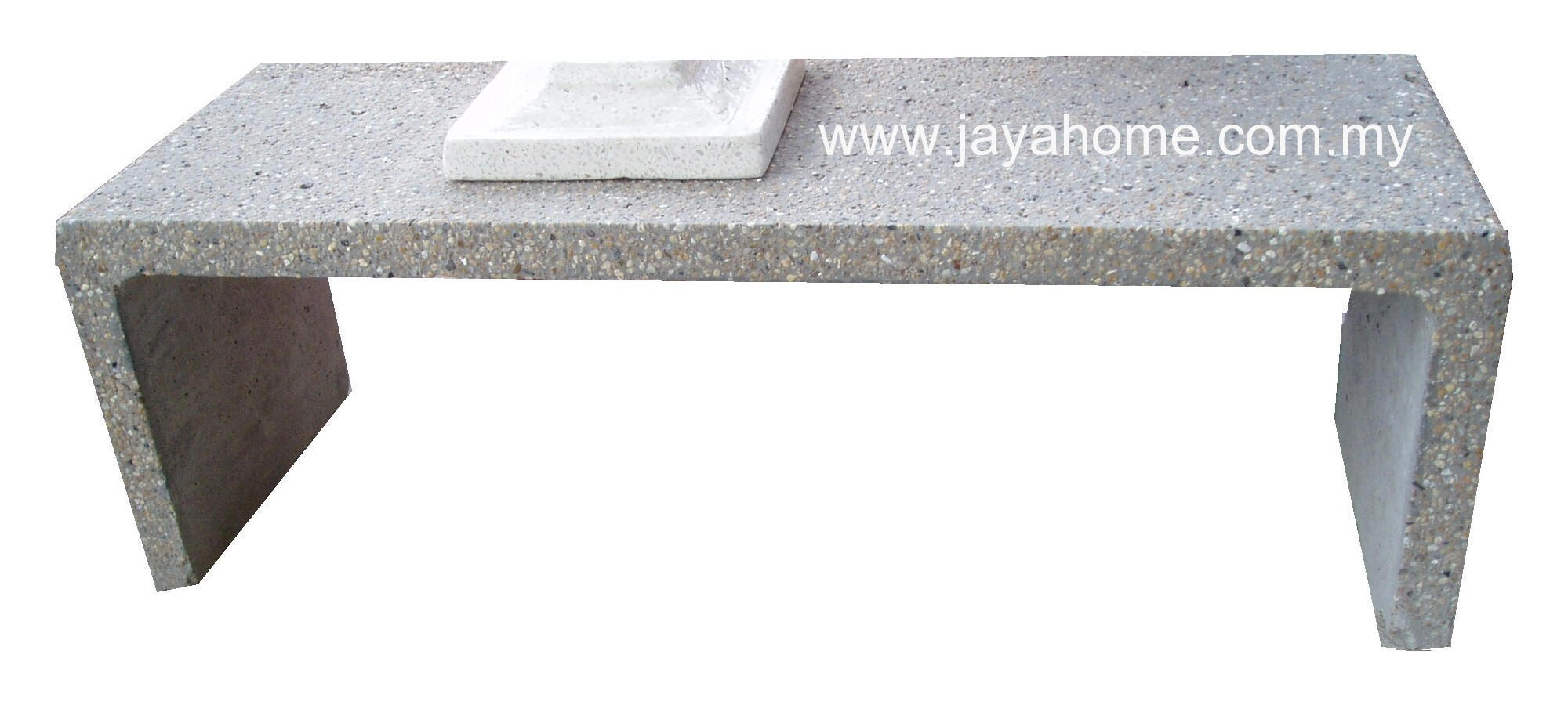 Terrazzo Garden Bench and table outdoor